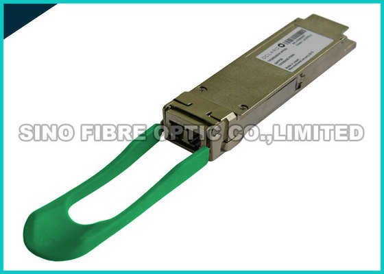 Hot - Pluggable Fiber Optic Transceiver Multirate 40km QSFP+ Port 40GBASE - ER4