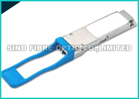 Hot - Pluggable Fiber Optic Transceiver Multirate 40km QSFP+ Port 40GBASE - ER4