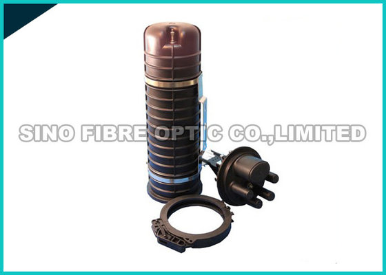 2 Into 2 Out Fiber Optic Splice Box 24 Core For Fiber To The Home Hand Hole Splicing