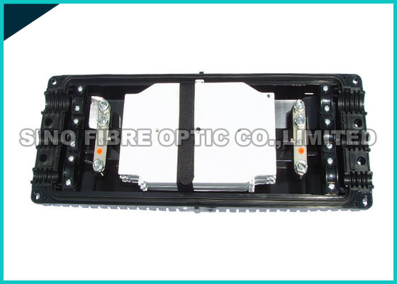 6 Cable Entry Ports Single Fiber Optic Closure SGS ROHS Certificated
