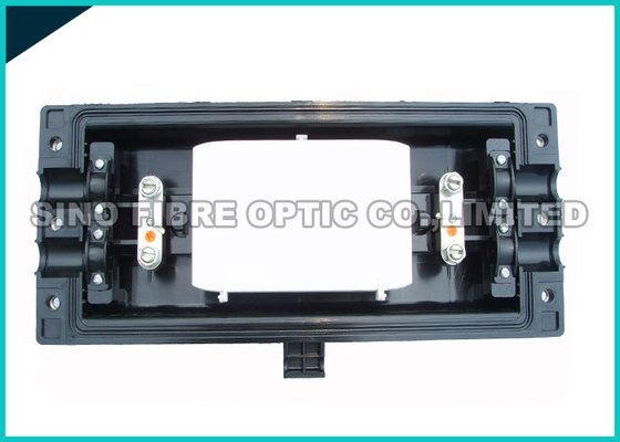 High Intensity Fiber Optic Splice Tray / Fiber Optical Splice Closure Anti - Erosion