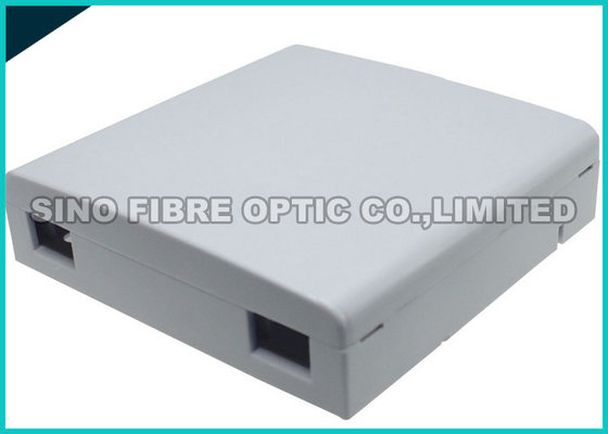 CATV Network Fiber Optic Distribution Panel SC Outdoor Terminal Box 750N Shock Resistance
