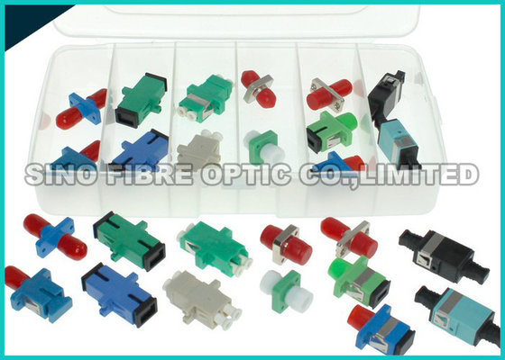 12F Fiber Optic Assembly SC / APC - MTP Single Mode Cassette Fan Out Cassette