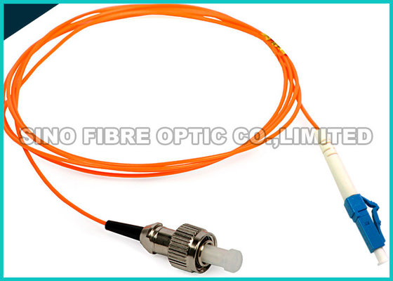 5 Meters Length Fiber Optic Patch Cables SC / PC Connector Single Mode Fiber Jumpers