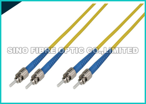 LC - LC Simplex Fiber Optic Patch Cables Single Mode 1.6mm LSZH Jacket Material