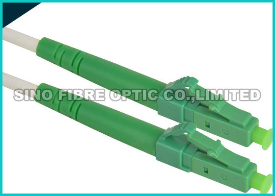 LC - LC Simplex Fiber Optic Patch Cables Single Mode 1.6mm LSZH Jacket Material