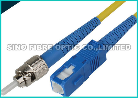 OM2 62 / 125um Duplex LC LC Multimode Fiber Patch Cord for Infiniband QDR