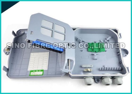 16 Ports Inserting LGX PLC Splitter Fiber Optic Termination Box Assembly