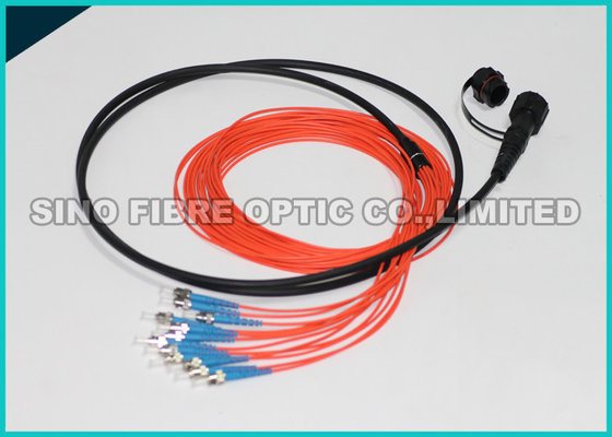 FTTA Fiber To The Antenna 5.0mm Optic Rugged LC Antenna Feeder Cable FullAXS Compatible