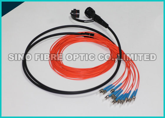 FTTA Fiber To The Antenna 5.0mm Optic Rugged LC Antenna Feeder Cable FullAXS Compatible