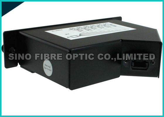 MTP / MPO Black LGX Fiber Panel Modular Cassette 24 Cores LC Duplex Connector
