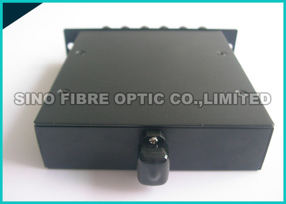 40 Gig Angled Patch Panel 12 Port , LGX Fiber Panel Modular Cassette Assembly