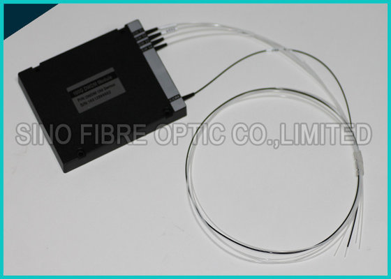 8 Channel Low Insertion Loss Fiber Optic CWDM Mux Demux Module Splitter
