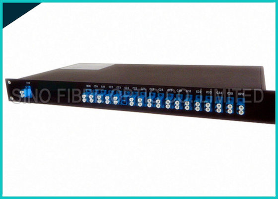 40 Gbps 19 Chassis 18 Channels Fiber Optic CWDM MUX DEMUX Splitter