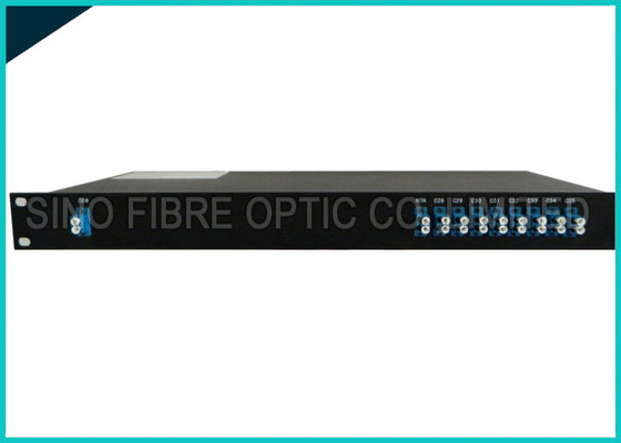 4 Channel Demux Signal Multiplexer  Fiber Optic Splitter For Telecommunication
