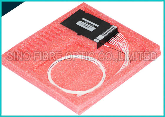 1310nm Singlemode 8 Ports Fiber Optic CWDM Module Splitter With SC Connectors