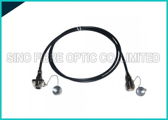 7.0mm ODC Square Metal Outdoor Armored Cable Fiber Optic Assembly