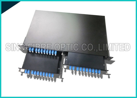 4 Channels Fiber Distribution Panel High Efficiency For System Monitoring