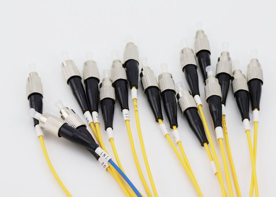FC / UPC Connector Fiber PLC Splitter For Analog Passive Optical Networks
