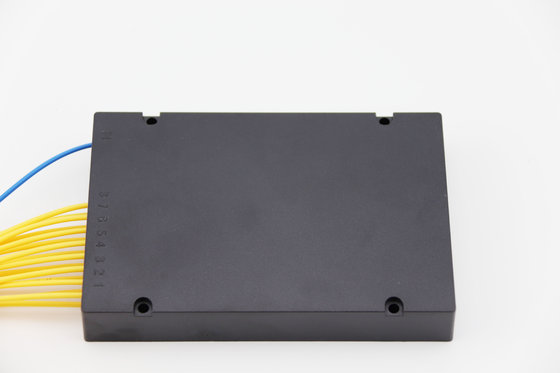 FC / UPC Connector Fiber PLC Splitter For Analog Passive Optical Networks