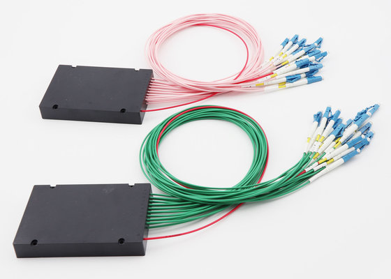 8 Channel100G DWDM Multiplexer With UPG Port LC / UPC Connectors Customized Length
