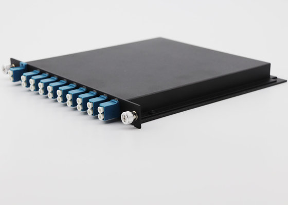 UPG Max IL 2.5dB CWDM Multiplexer Fix Into 1U Rack Mount 8 Channels
