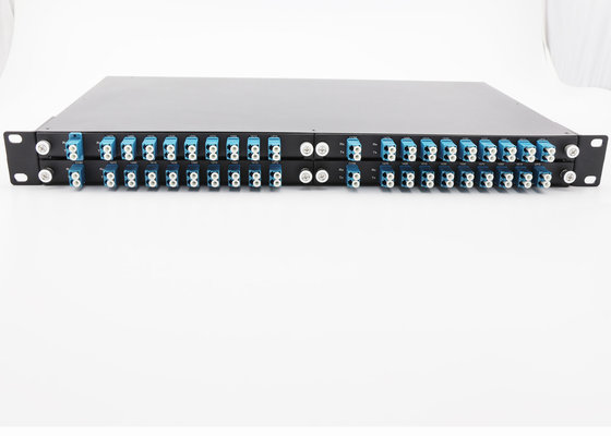 1470 ~ 1610nm CWDM Multiplexer Rack Mount Four In One Type With UPG Port