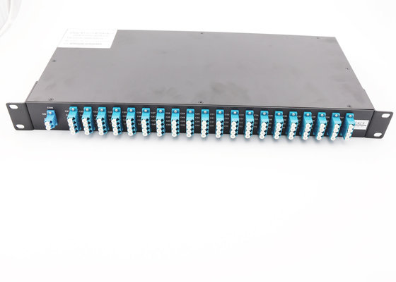 AAWG 1U Chassis Optical Multiplexer And Demultiplexer For WDM - PON System
