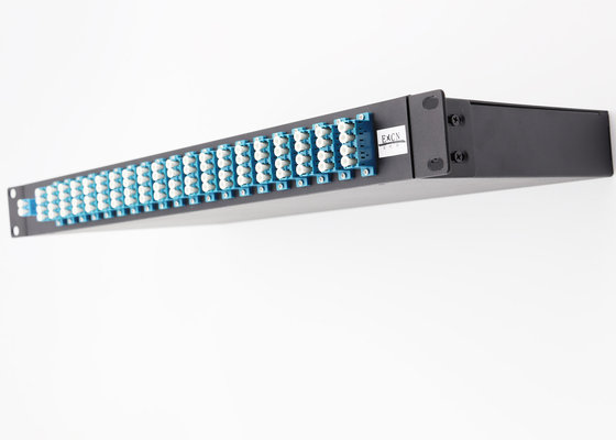AAWG 1U Chassis Optical Multiplexer And Demultiplexer For WDM - PON System