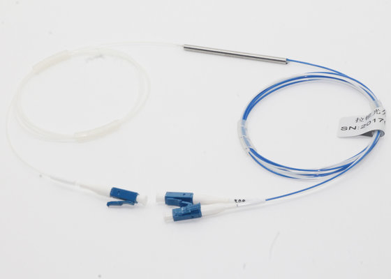 Custom Length CWDM Device Tight Buffered Fiber IL 0.6dB With Connectors
