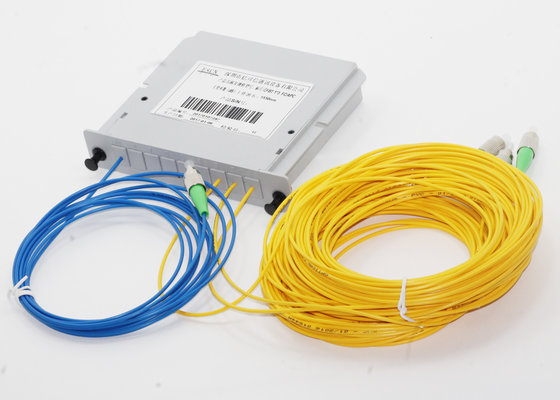 Fiber Optic FBT Splitter FC APC Connector Plug - In Type For FTTX System