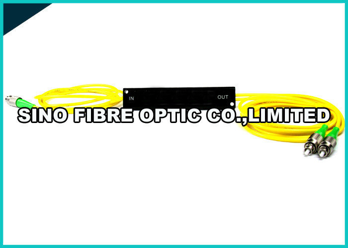 Bidirectional 2M Triplexer WDM Splitter Fiber Optic 53 / 35 Parameter For FTTH Systems