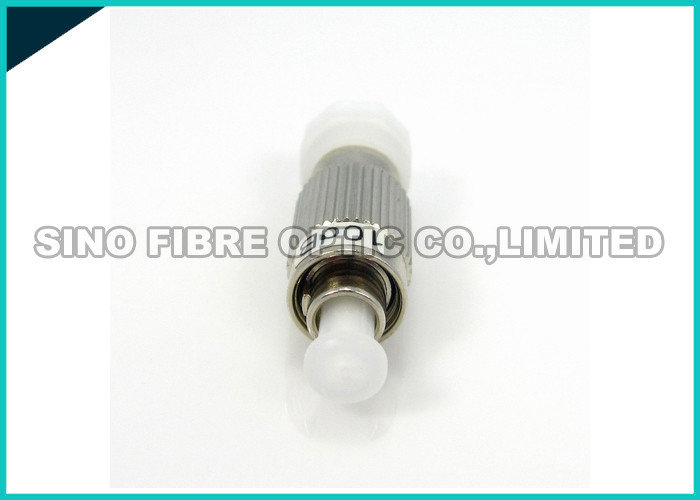 Low Polarization FC APC Fiber Optic Attenuator Single Mode 10dB