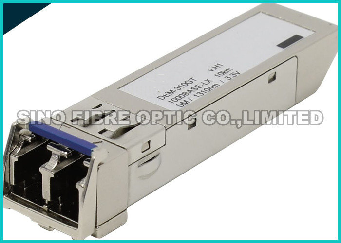 8.5dB Power Budget Mini GBIC SFP Transceiver SX Multi-Mode 550m 622M Data Rate