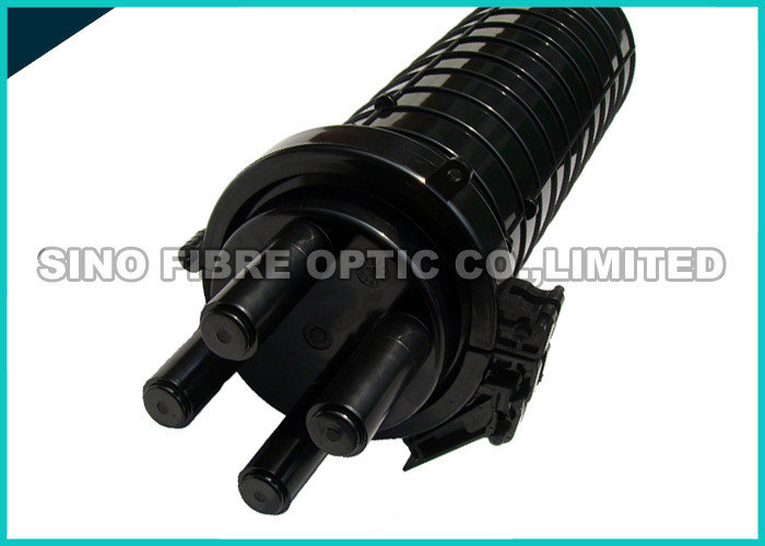 22.0mm Waterproof Bunchy Fiber Optic Closure 96 Cores FOR Aerial