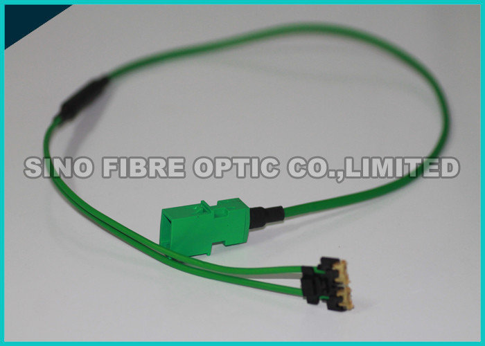 3.0mm Bare Ribbon Fiber Optic Assembly 48F Multimode OM3 Fiber Optic Cable MTP - MXC Plug