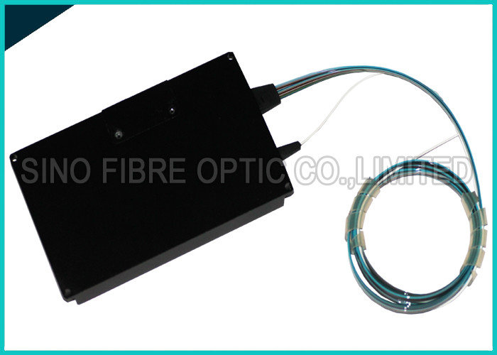 3dB Pass Band Fiber Optic Splitter 40CH 100GHz Athermal AWG DWDM Module