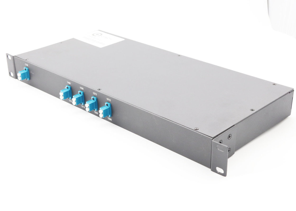 OADM Drop - Add CWDM Multiplexer , 1310 1550nm Wavelength Fiber Mux Demux