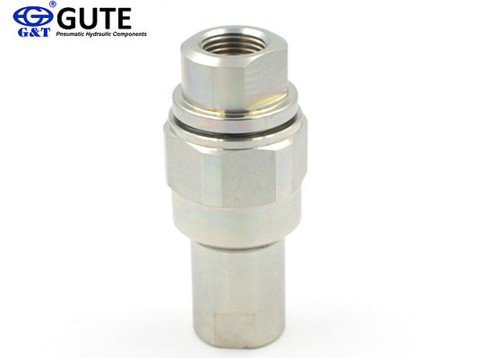 Screw - To - Connect Hydraulic Quick Disconnect GT-L1 Interchange With Eaton W6000