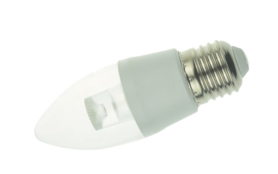 Halogen E27 Daylight Led Filament Candle Bulb 4000K 30000 Hours Lifespan