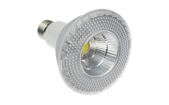 COB Dimmable Par30 Light Bulb 30 Degree Cold Forging Aluminum