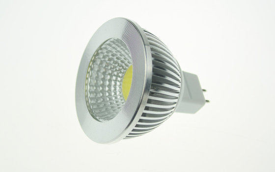 3000K Brightest Mr16 LED Light Bulbs 50W Replacement  , LED Warm Light Bulbs