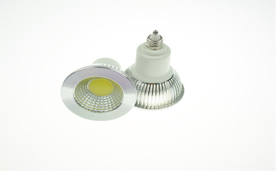5W E11 E14 E17 Spotlight Dimmable PAR16 LED Bulb AC 100V 4000K 90 Degree Angle