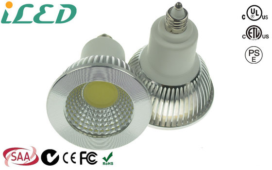5W E11 E14 E17 Spotlight Dimmable PAR16 LED Bulb AC 100V 4000K 90 Degree Angle