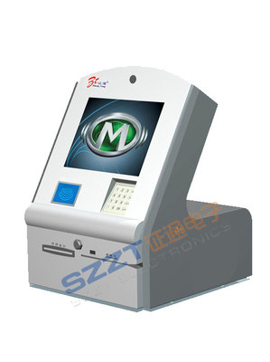 ZT2836 Desktop Information / Wall Mounted Kiosk with RFID Card Reader