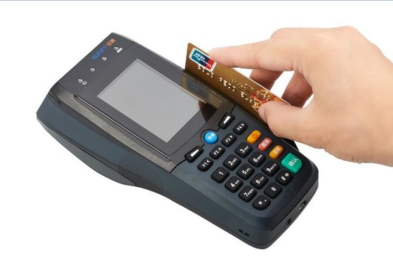 Mobile Payment Terminal With GPRS And 3G Wireless Communication