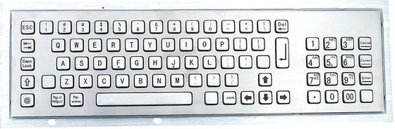 ZT599BE Kiosk Metal Keyboard plus PCI EPP for ATM, Self - Service Terminal