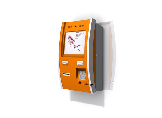 ZT2831 Elegant Self Service Information &Transportation Wall Mounted Kiosks (OEM)