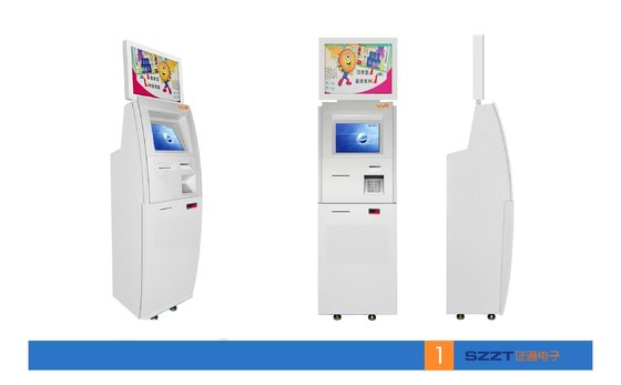 Bill Payment Kiosk with card / cash payment for Cell phone top-u