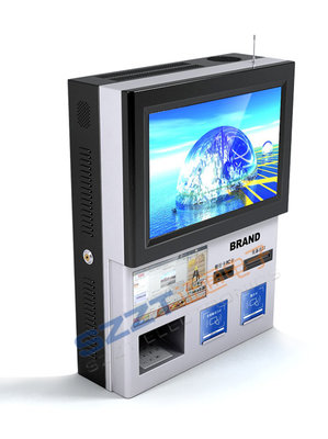 Financial / Retail / Interactive Information Kiosk / Ticket Vending Kiosk ZT2834-A00